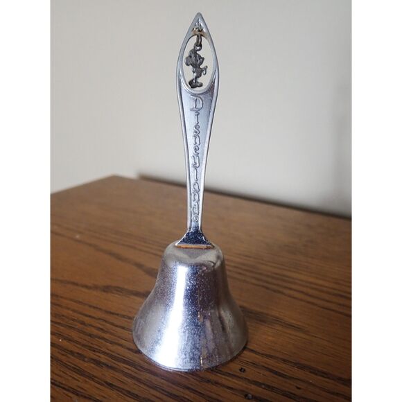Disney | Accents | Walt Disney Production Metal Bell Disney Land Mickey ...